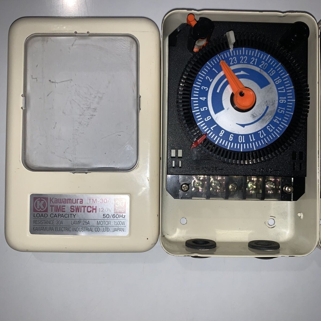 TIMER SWITCH MARCA KAWAMURA 30A 120V | DvSupply